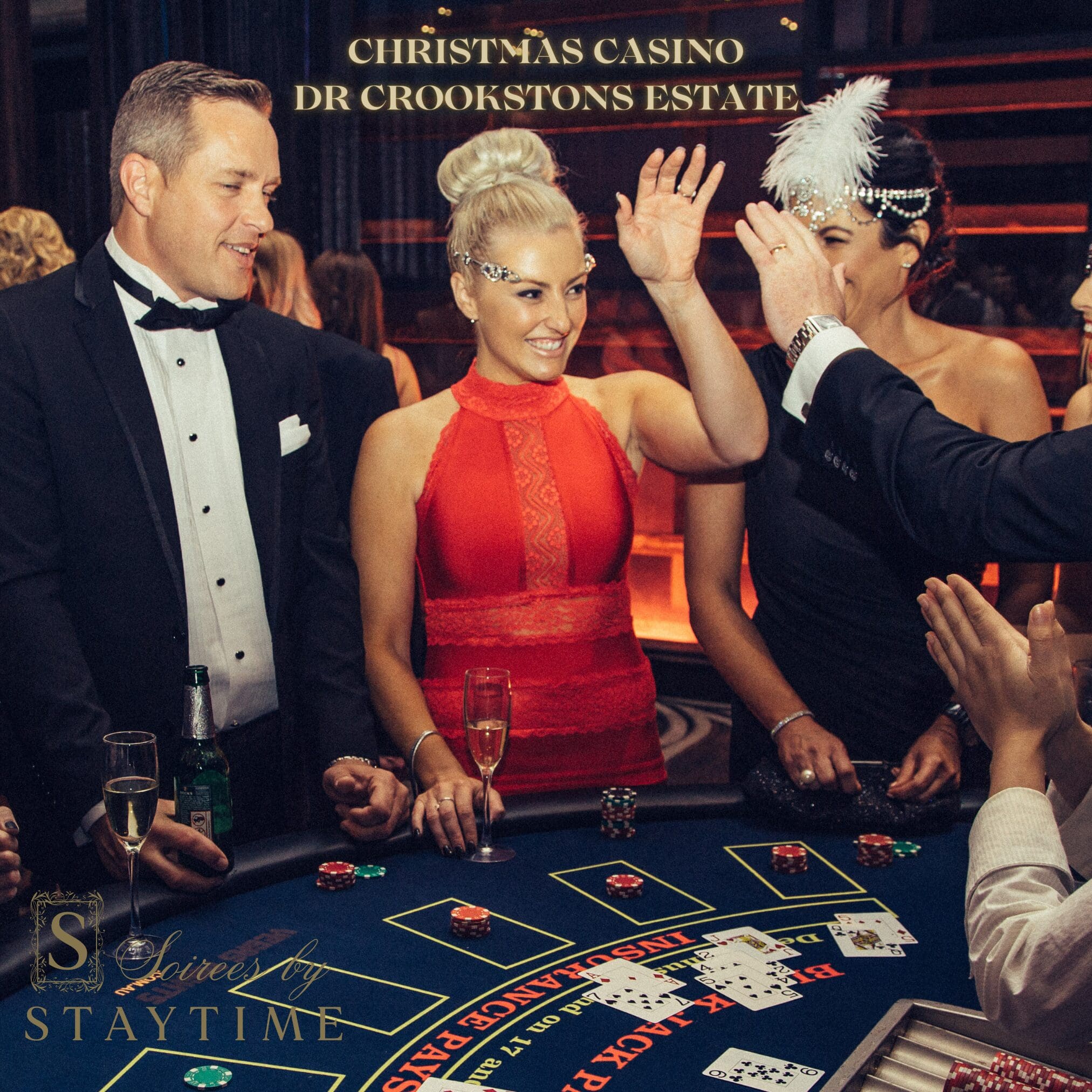 Christmas Casino @ Dr Crookston's, Camden NSW | Soirees by Staytime
