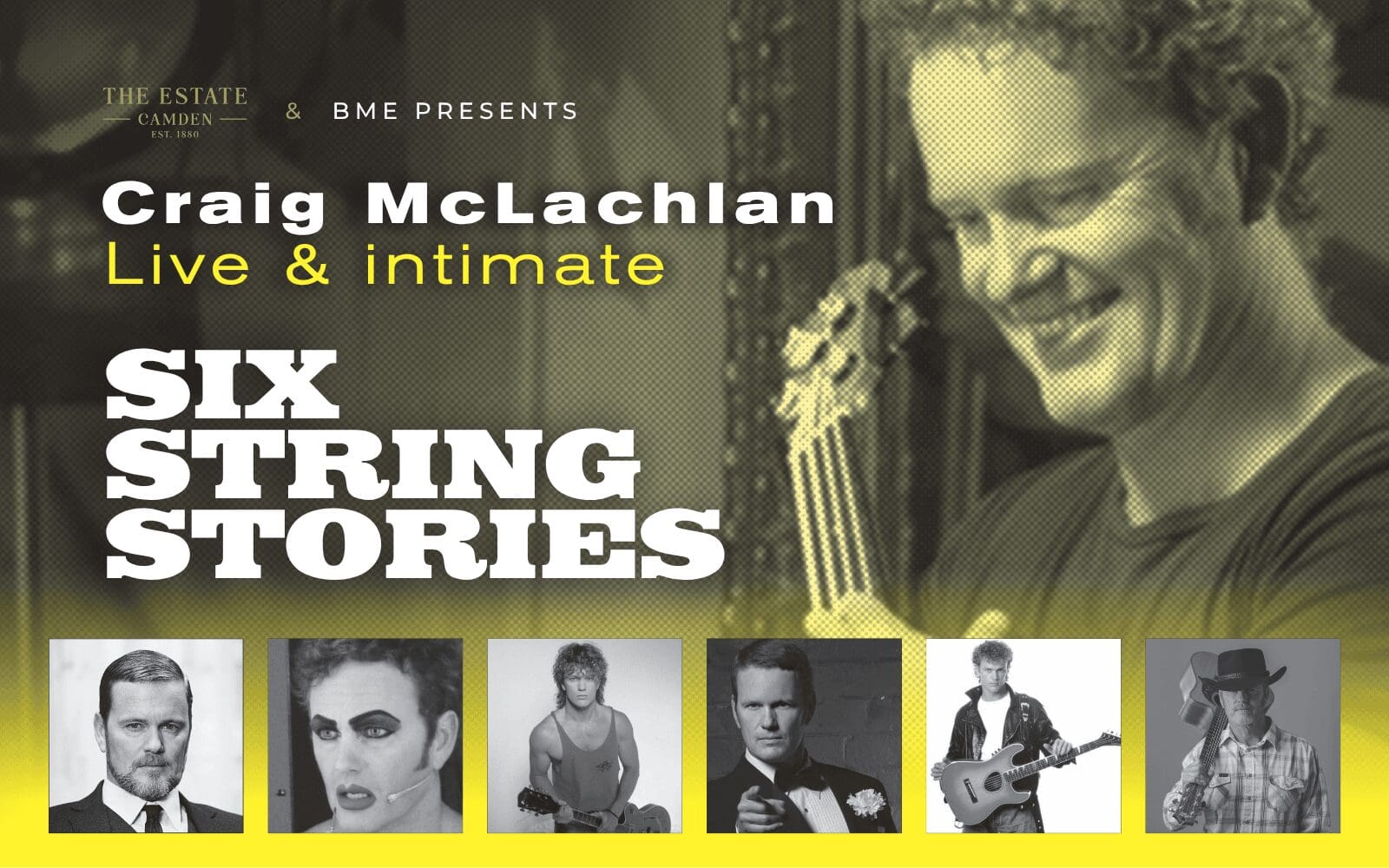 Craig McLachlan: Live Music Event, Camden NSW | The Estate Camden